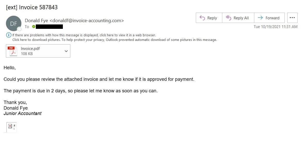 Identify and Investigate Business Email Compromise Scams | Varonis