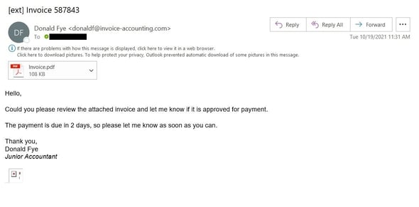 Identify and Investigate Business Email Compromise Scams | Varonis