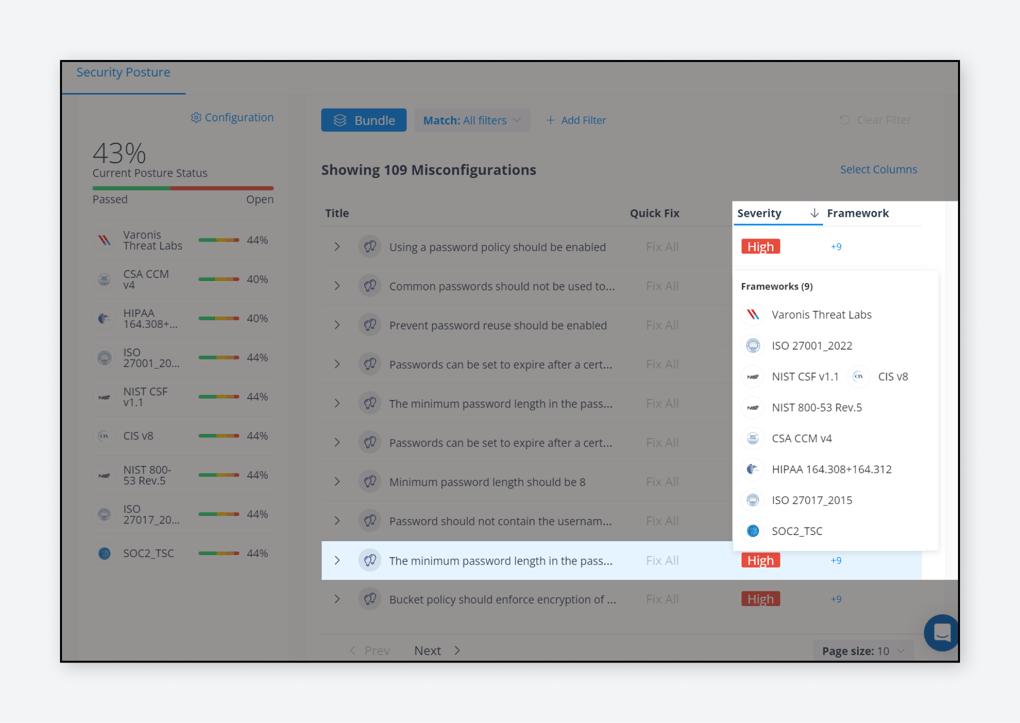 Stop Configuration Drift With Varonis