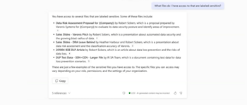 6 Prompts You Don't Want Employees Putting in Copilot | Varonis