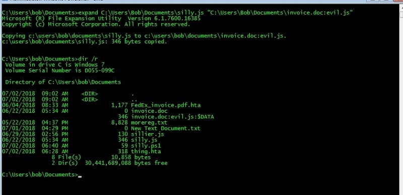 The Malware Hiding in Your Windows System32 Folder: More Alternate Data ...