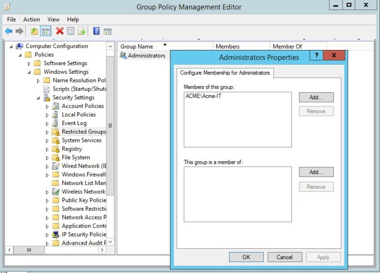 Working With Windows Local Administrator Accounts, Part I