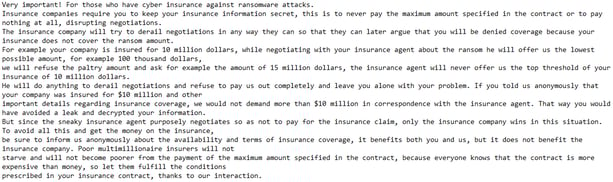 HardBit 2.0 Ransomware