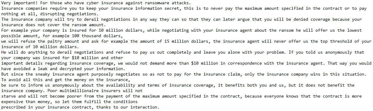 HardBit 2.0 Ransomware