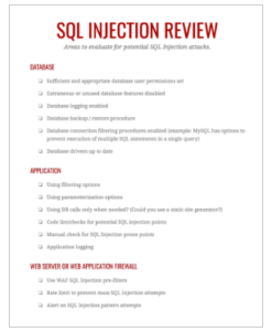 SQL-Injection verstehen, erkennen und verhindern