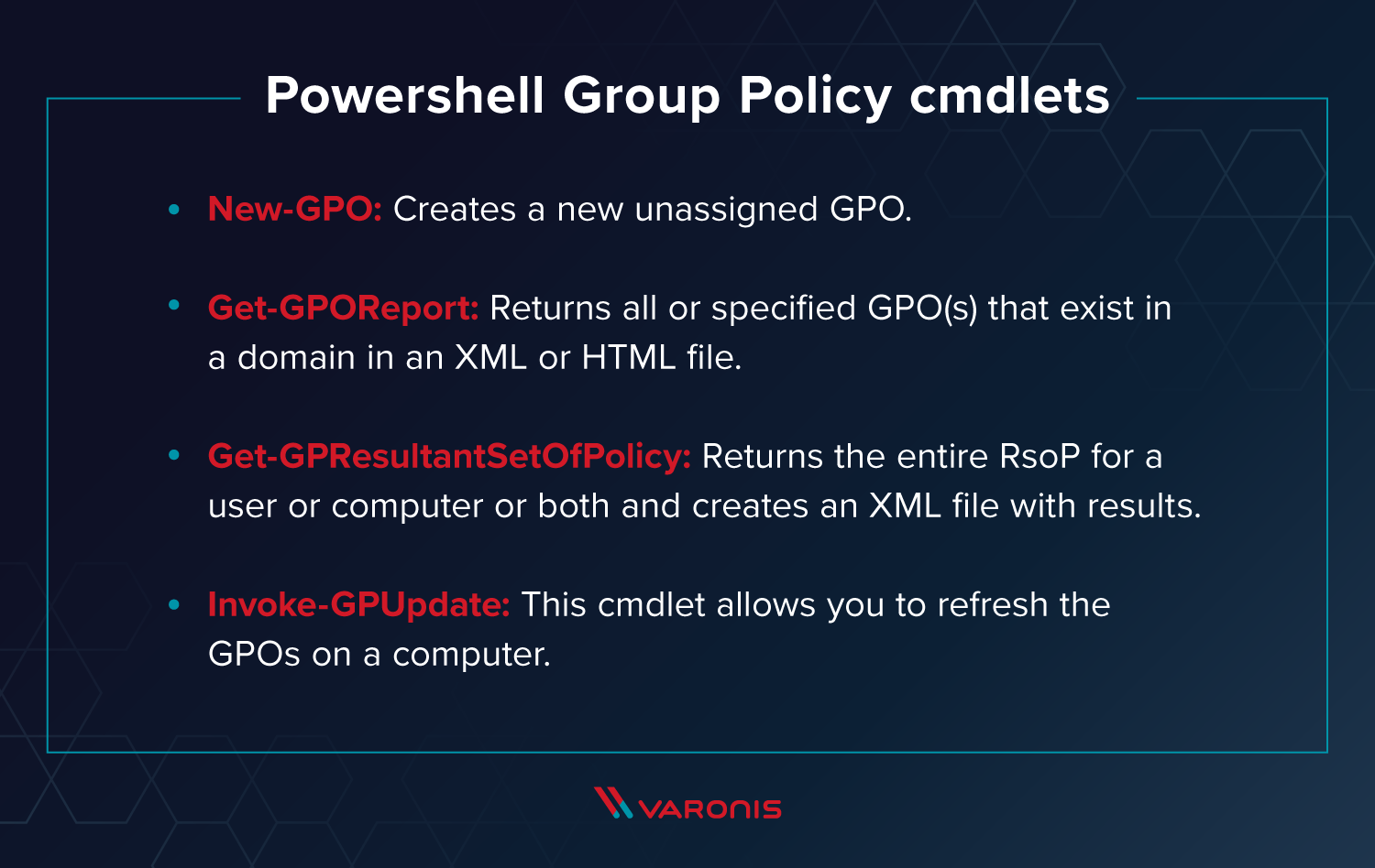 Leitfaden für den Gruppenrichtlinien -Editor : Konfigurieren und Verwenden