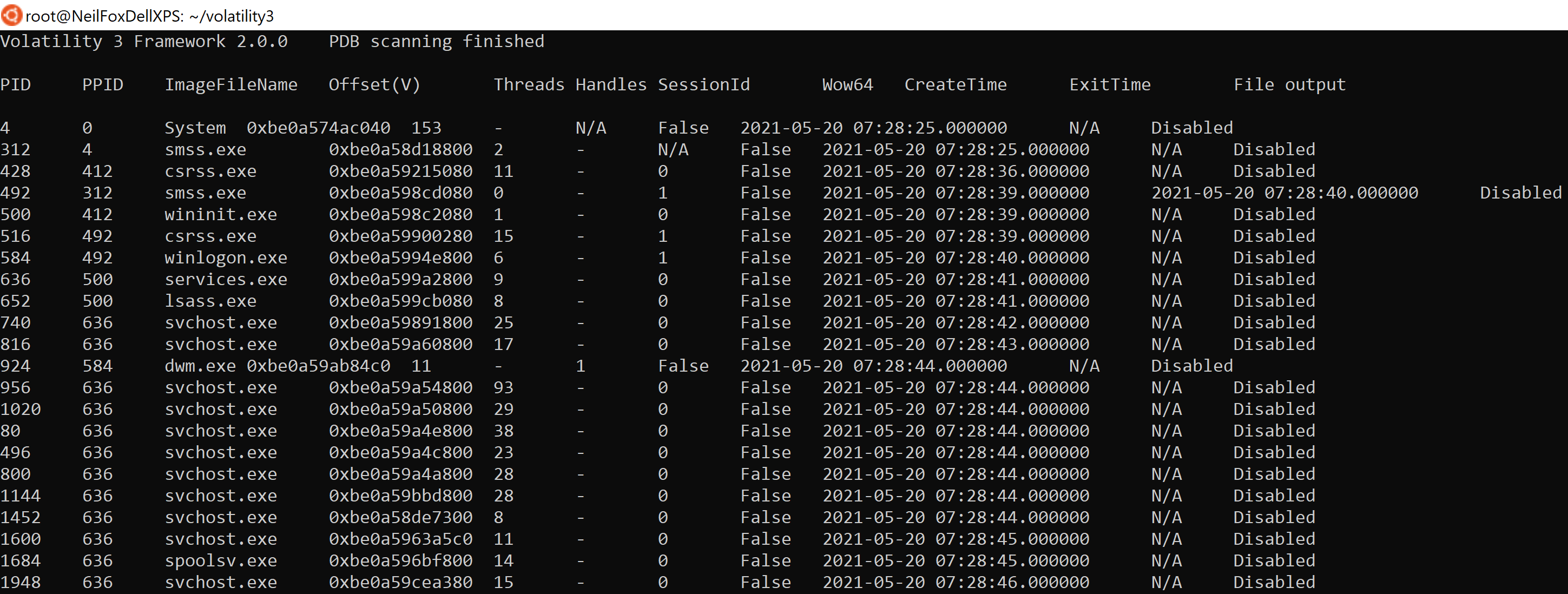 How to Use Volatility for Memory Forensics and Analysis | Varonis