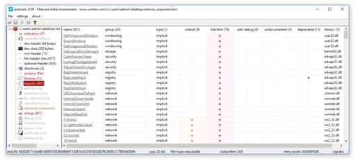 PeStudio Overview: Setup, Tutorial and Tips