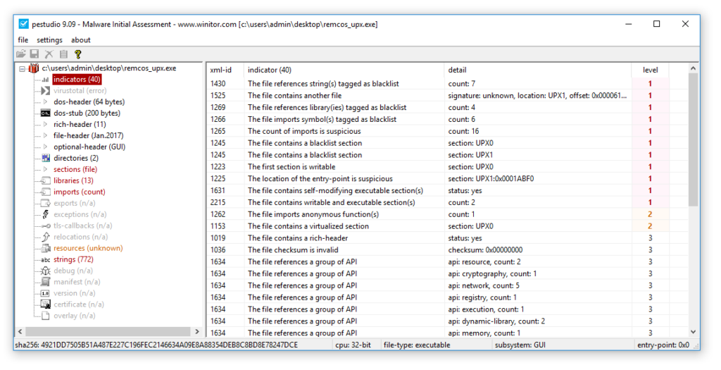 PeStudio Overview: Setup, Tutorial and Tips