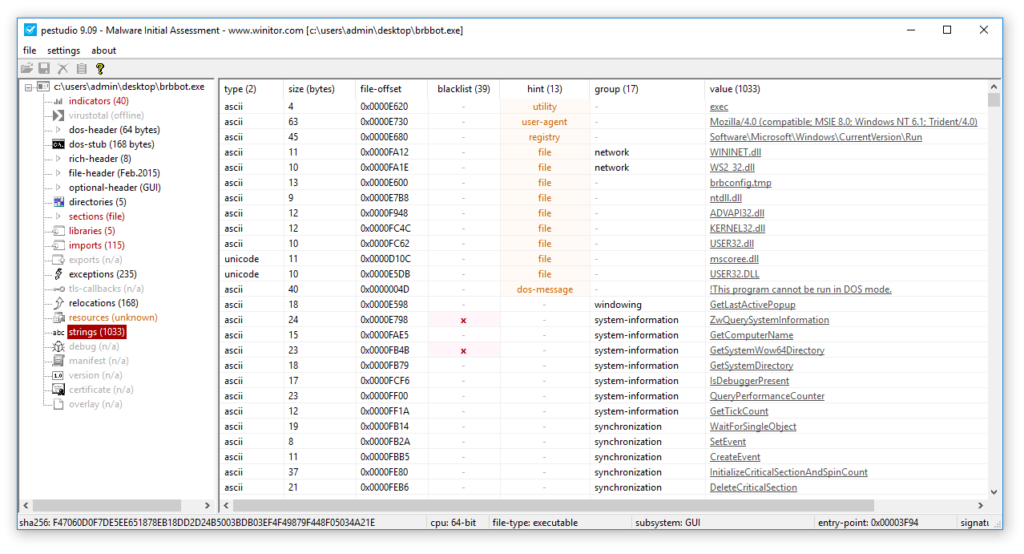 PeStudio Overview: Setup, Tutorial and Tips