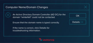 Active Directory Domain Controller (AD DC) Could Not Be Contacted [SOLVED]