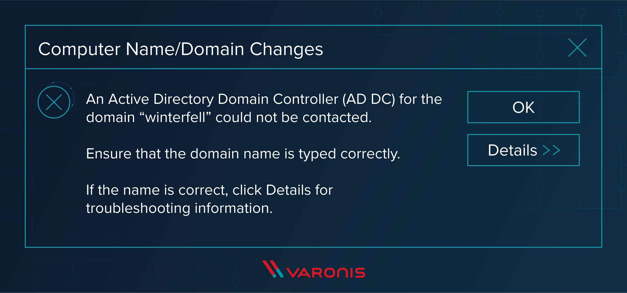 Active Directory Domain Controller (AD DC) Could Not Be Contacted [SOLVED]