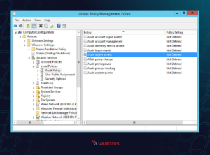 Complete Guide to Windows File System Auditing - Varonis