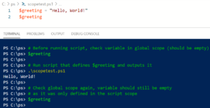 PowerShell Variable Scope Guide: Using Scope in Scripts and Modules