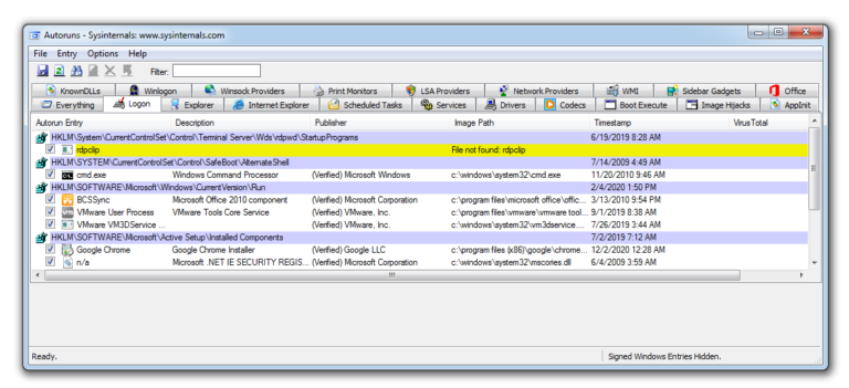 How to Use Autoruns to Detect and Remove Malware on Windows