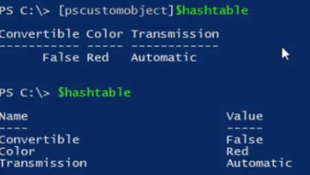 How to use PowerShell Objects and Data Piping