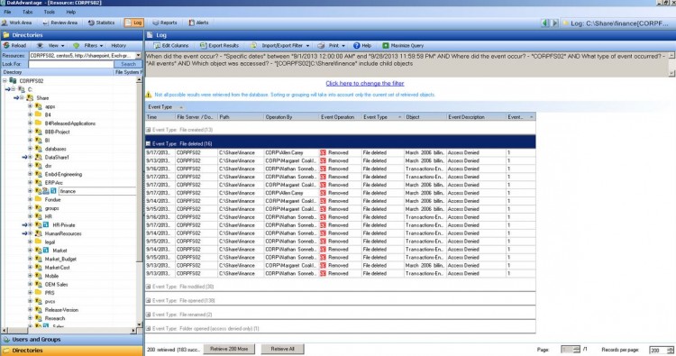 Someone Deleted My File. How Can I Find Out Who?