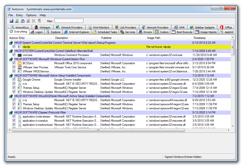 How to Use Autoruns to Detect and Remove Malware on Windows