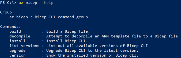Azure Bicep: Getting Started and How-To Guide