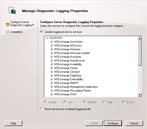 Exchange Journaling and Diagnostics: How to