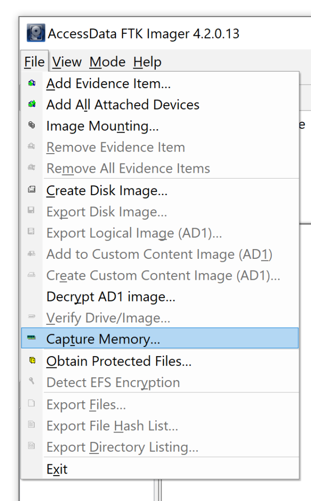 Memory Forensics for Incident Response