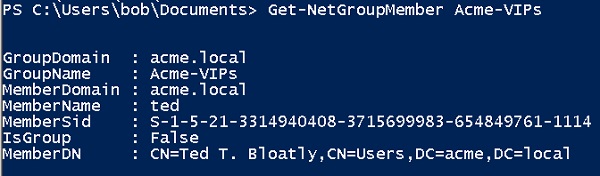 PowerView Pen Testing