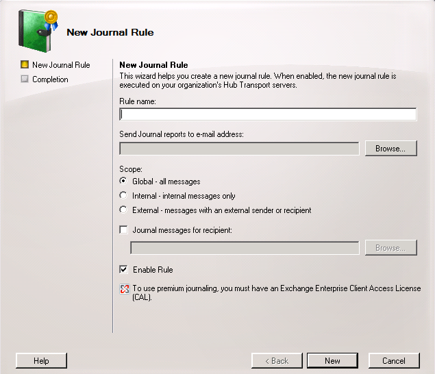 Exchange Journaling and Diagnostics: How to