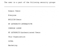How Can I Find Out Which Active Directory Groups I’m a Member Of?