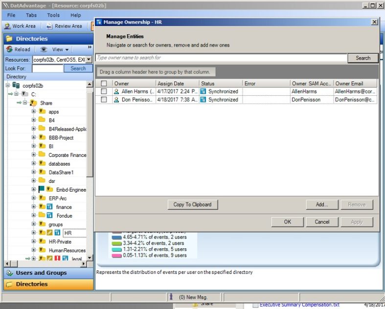 Data Security Compliance and DatAdvantage, Part III: Protect and Monitor