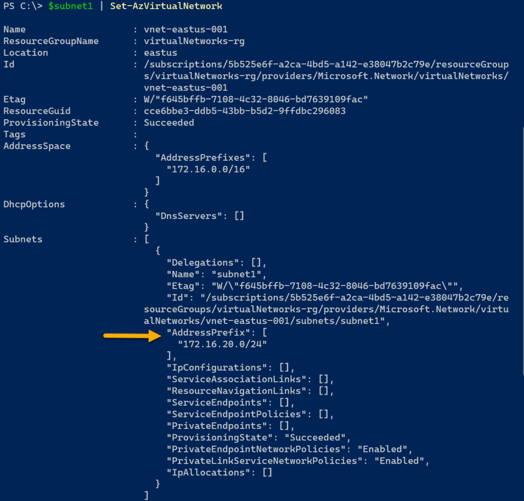 How to Create an Azure Virtual Network