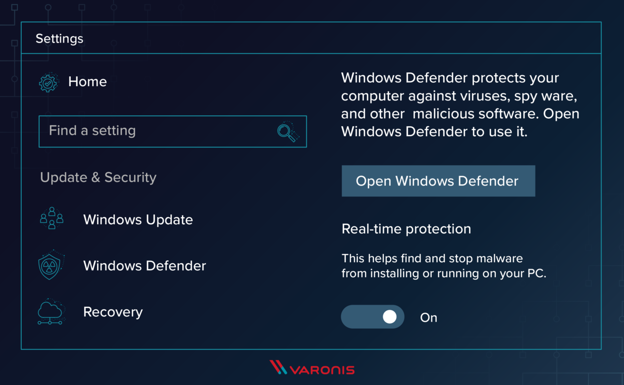 Windows Defender Turned Off by Group Policy [Solved]