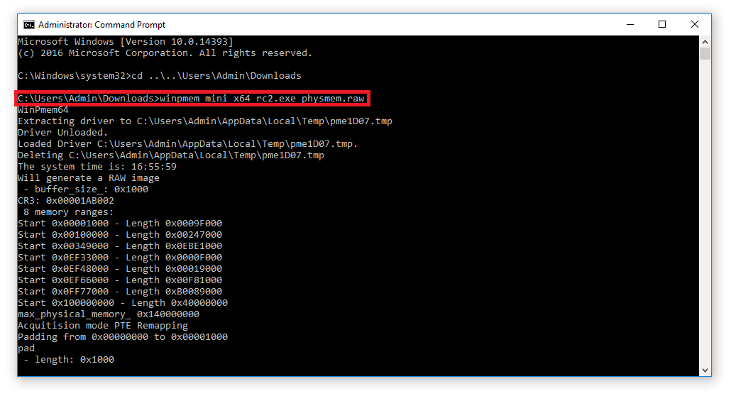 Memory Forensics for Incident Response